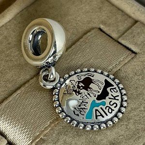 Pandora | Jewelry | Pandora Alaska Exclusive Moose Travel Dangle Charm ...